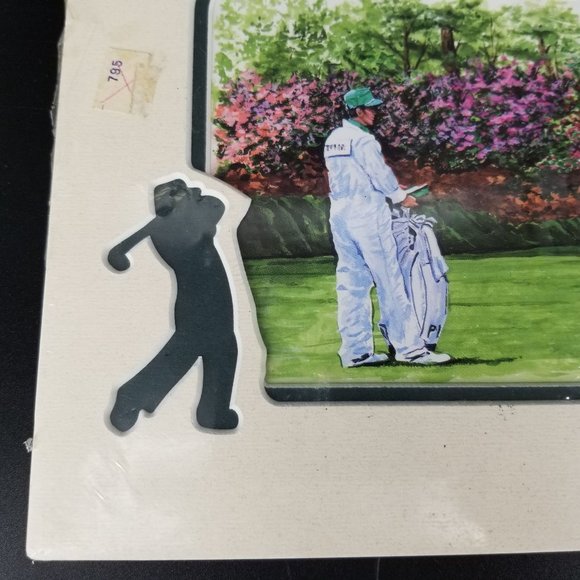 Gordon Wheeler | Art | Vintage Gordon Wheeler Golf Going For It Print ...